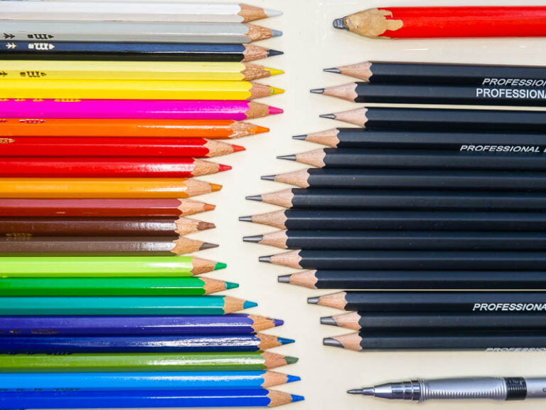 Tipos de lápices: Cual es el ideal, Guía Completa